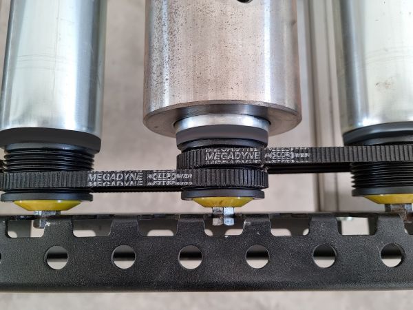 Introducing Megadyne Rollpower – belt designed with logistics in mind ...